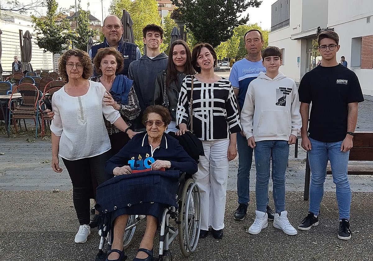 Boni, la centenaria de Burgos que cumple 110 años | BURGOSconecta